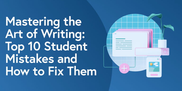 Mastering the Art of Writing: Top 10 Student Mistakes and How to Fix ...