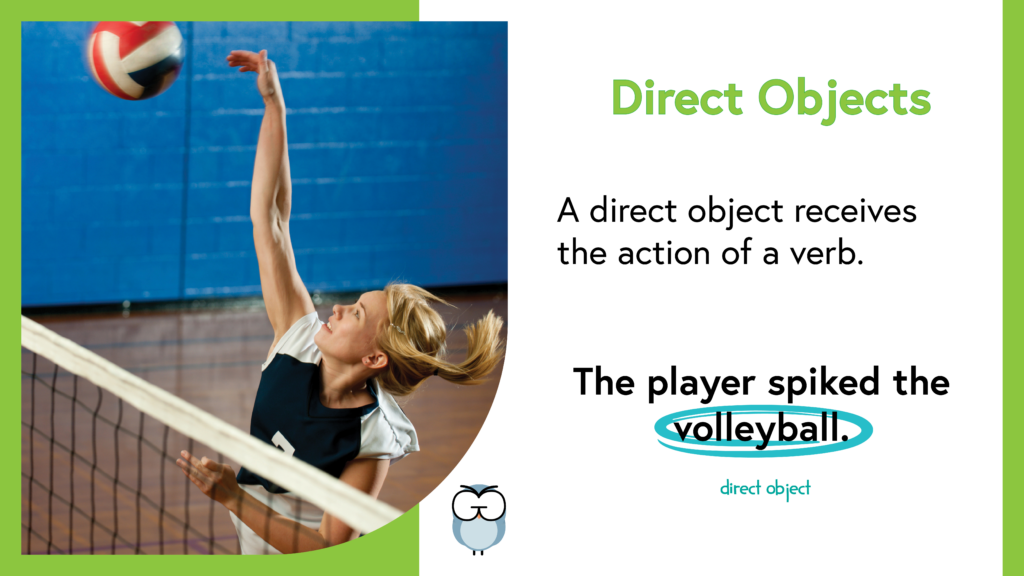 Direct Objects - GrammarFlip