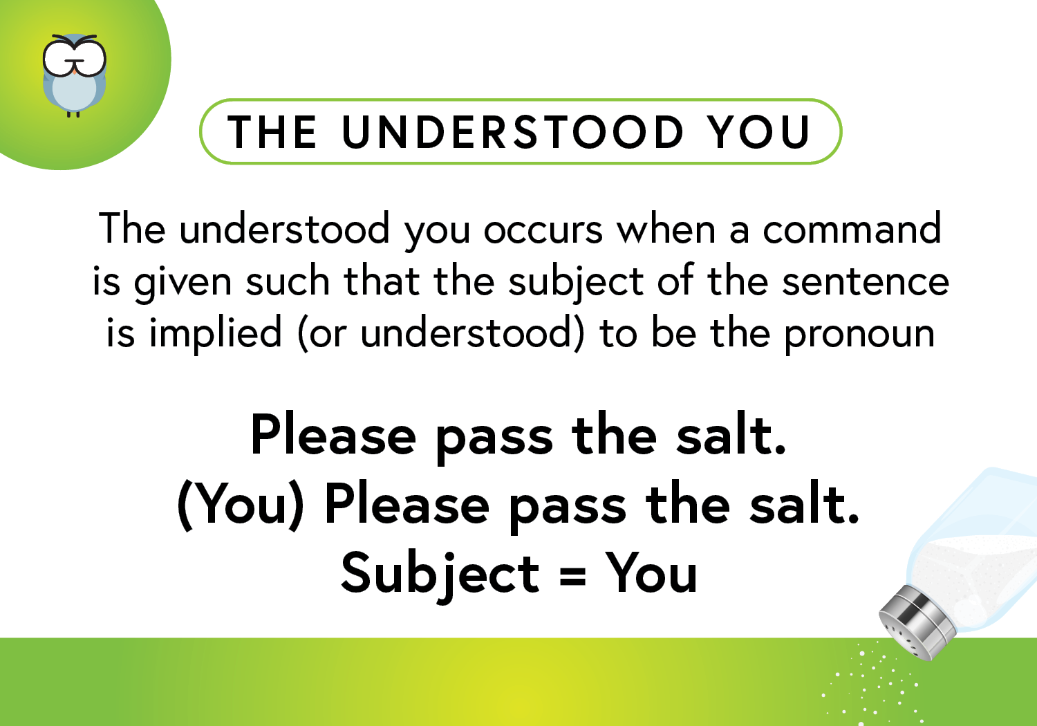 The Understood You - GrammarFlip