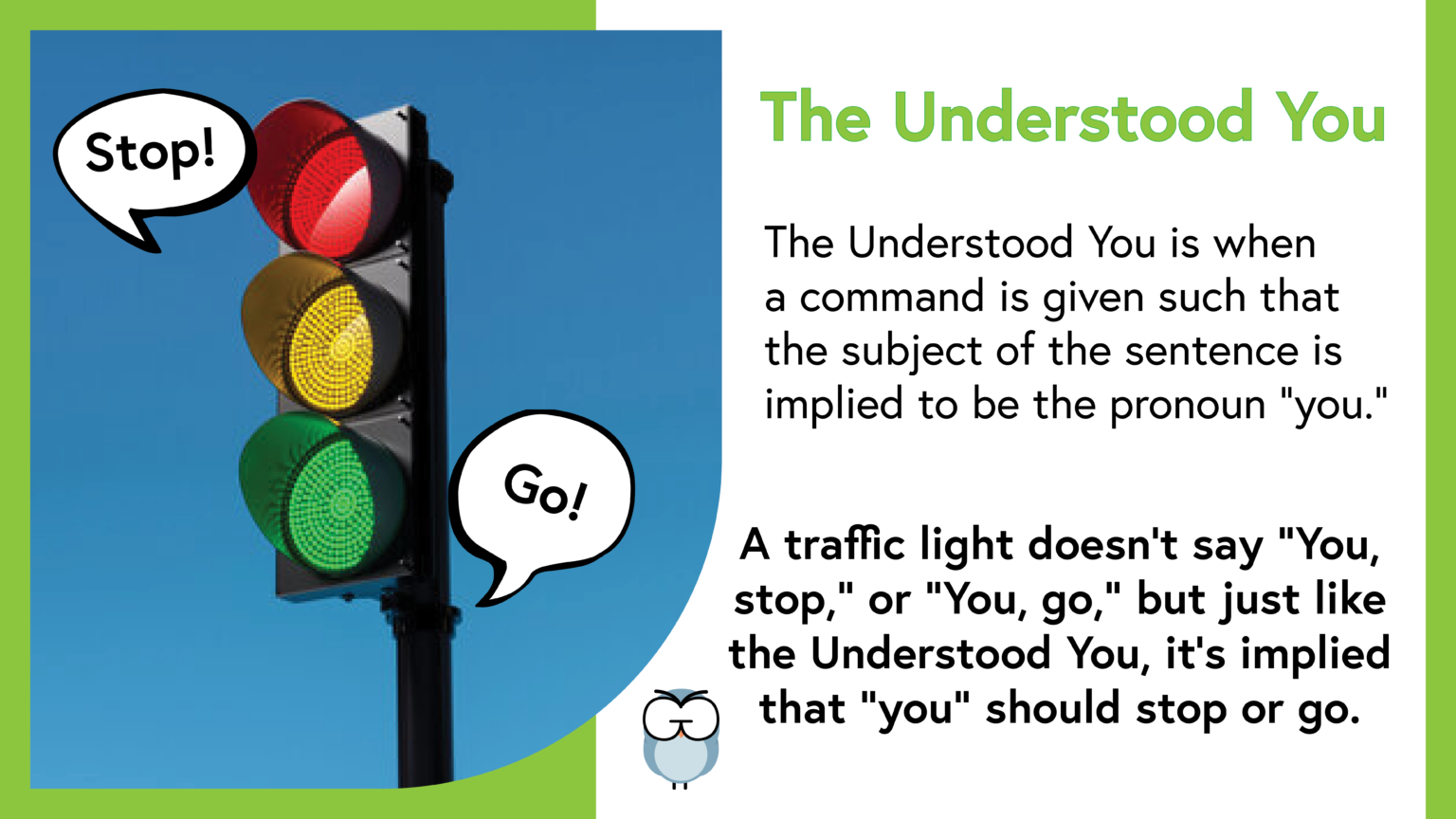 The Understood You - GrammarFlip