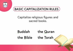 Capitalization: Basic Rules - GrammarFlip