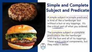 Simple Predicates and Complete Predicates - GrammarFlip