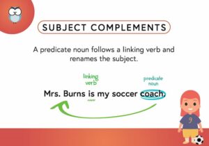 Subject Complements - GrammarFlip